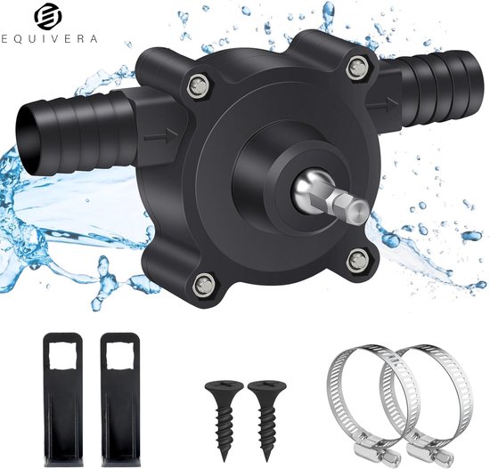 Equivera Vloeistofpomp - Vloeistof Pomp - Hevelpomp - Overhevelingspomp ...