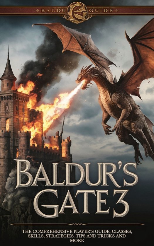 Baldur's Gate 3 (ebook), Joey Hill | 1230008280824 | Boeken | bol