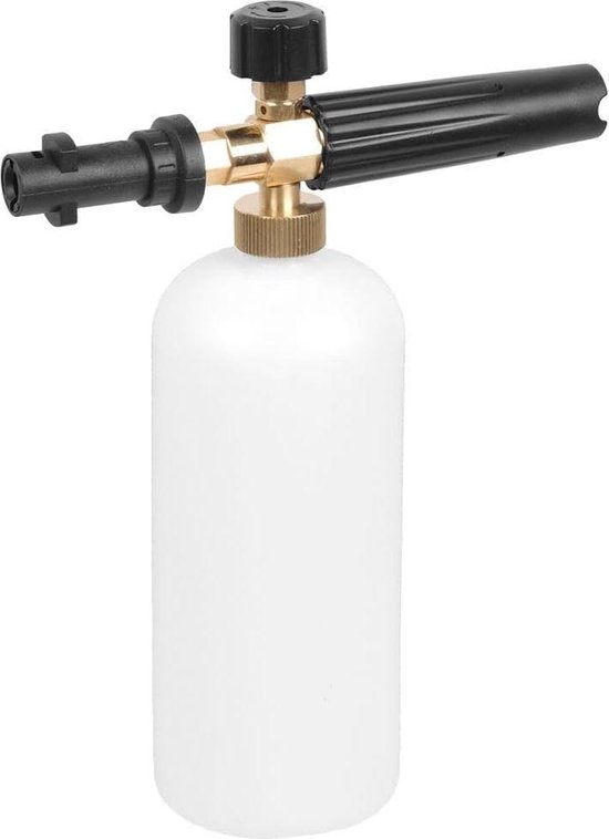 Sneeuwschuimpistool-lans voor Karcher hogedrukreiniger - 1 liter fles ...