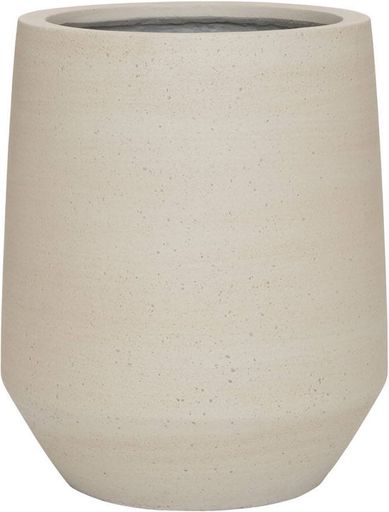 Pottery Pots Plantenpot-Plantenbak Harith High S, Beige-Grijs D 40 cm H ...