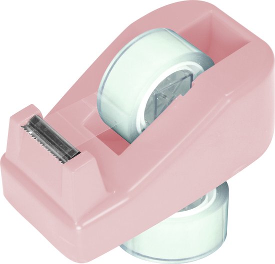 Kangaro plakbandapparaat - inclusief 2 rol plakband - assorti kleuren ...