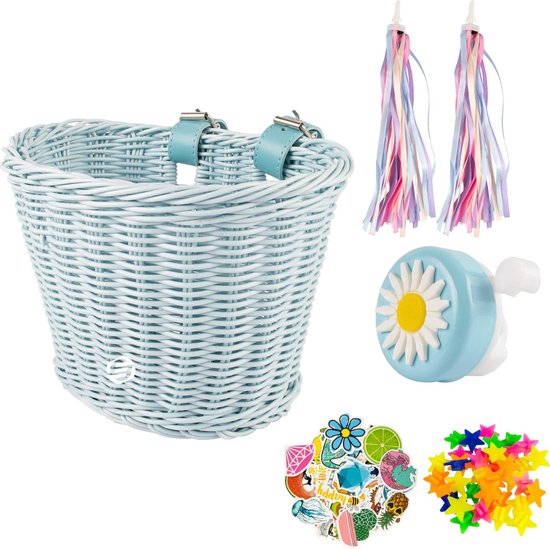 Equivera Fietsbak - Fietsmand - Fietskrat - Fiets Mand - Fietsmanden ...