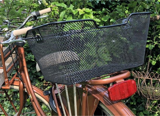 Equivera Fietsbak - Fietsmand - Fietskrat - Fiets Mand - Fietsmanden ...