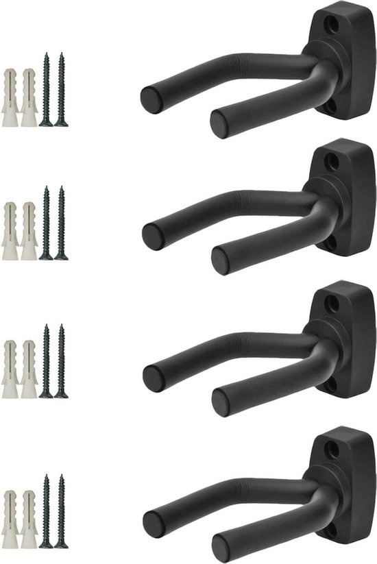 Wall Mount haak hanger houder - gitaren viool bassen mandolines - Erhu ...