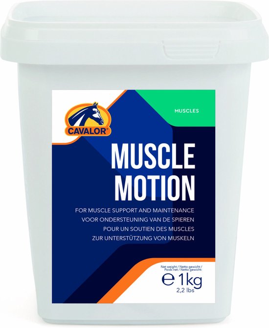 Cavalor Muscle Motion - Voedingssupplement - 5 kg | bol