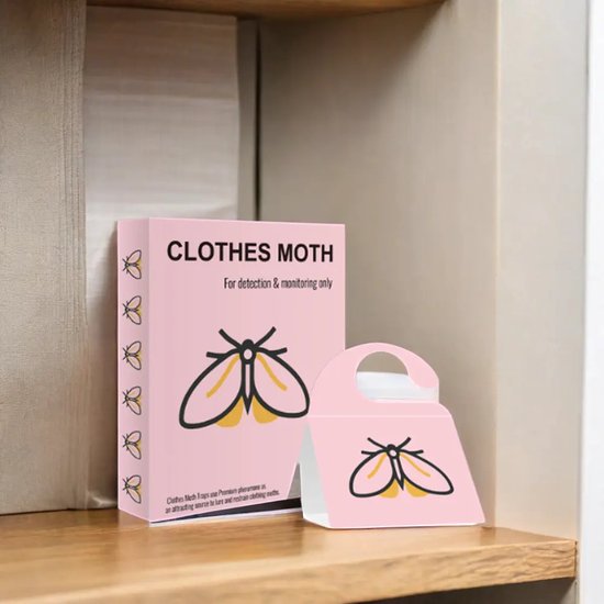 Meelmotten - Mottenval- Mottenvanger -mottenval kledingmotten -motten ...