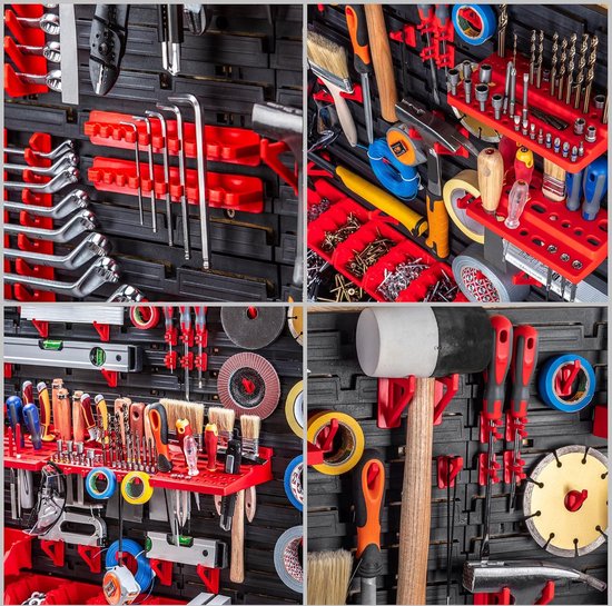 Planche à outils Solacis - Porte-outils - Porte-outils - Planche à ...