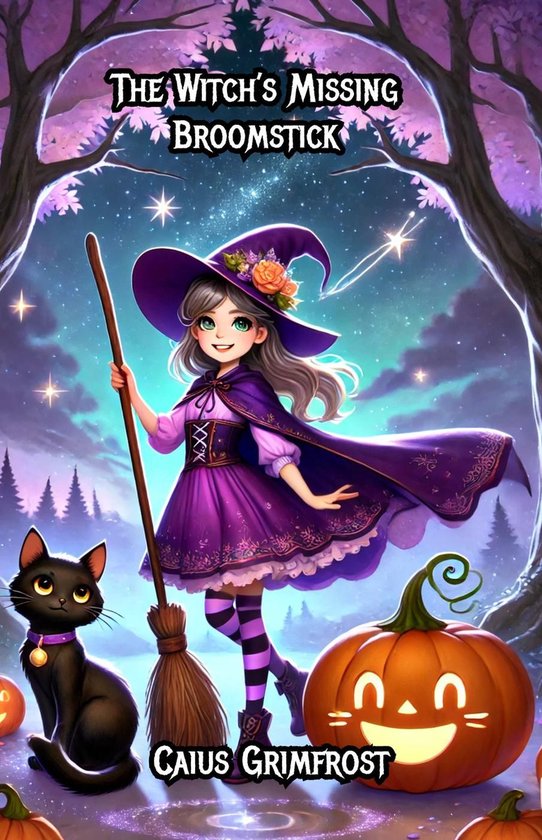 Halloween Series - The Witch’s Missing Broomstick (ebook), Caius ...