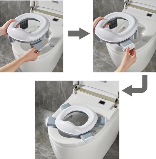 Lexium Pot de toilette bambin - Pots d'hygiène - Pot de toilette pour tout-petits -... | bol