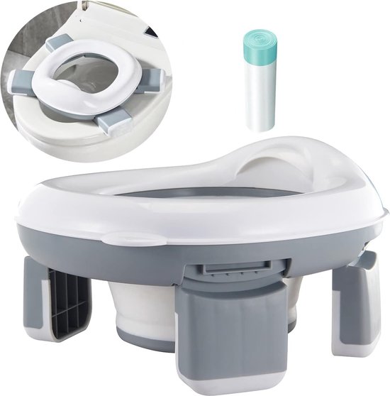 Lexium Pot de toilette bambin - Pots d'hygiène - Pot de toilette pour ...