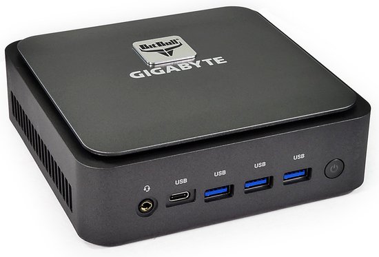 BitBull AMD Ryzen 7 Mini Desktop PC / Computer Compleet - 64GB RAM|1TB ...