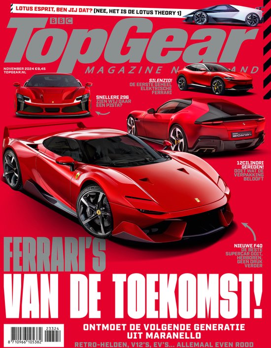 TopGear Magazine 233 - November 2024 | bol