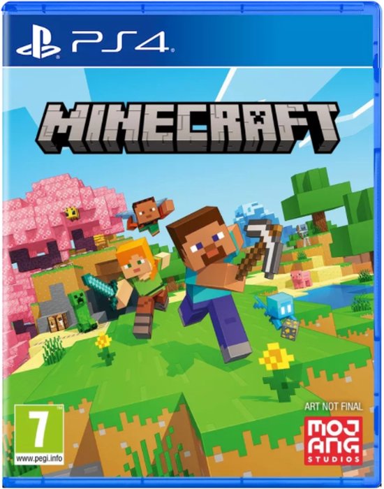 Sony Minecraft Bedrock Edition PS4 PlayStation 4 Multiplayer modus Games bol