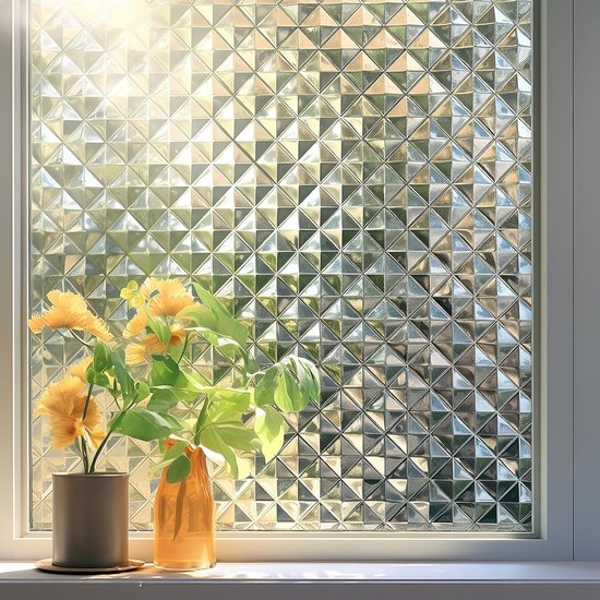 Solacis Privacy Folie Raam - Raamfolie - Folie Raam - Zichtwerend ...