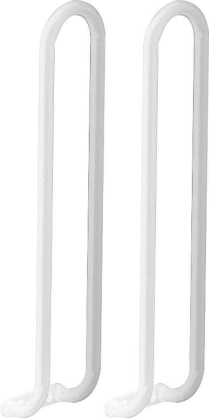 Wisa Variotronic Steunbeugelset voor wc Wit | bol