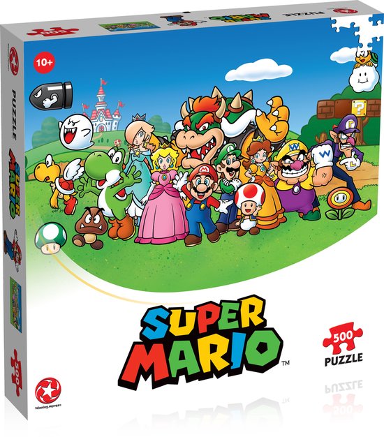 Nintendo - Super Mario et ses Amis Puzzle 500 pcs | bol