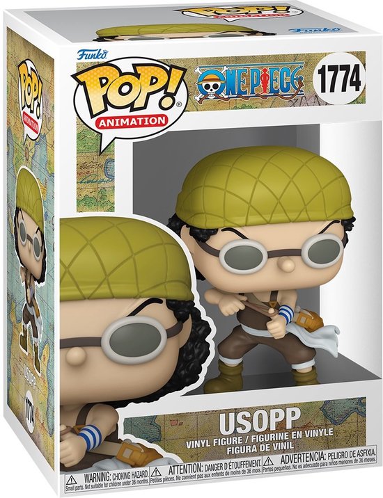 Funko Usopp (Refresh) - Funko Pop! - One Piece Figuur | bol