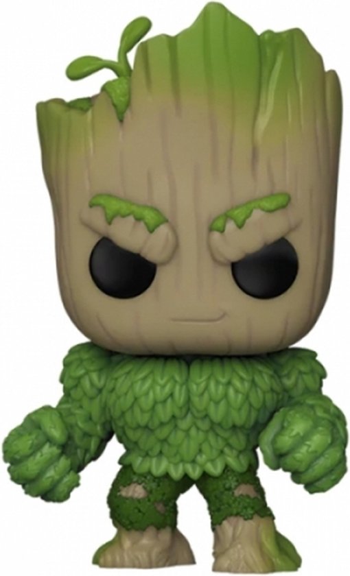 Funko - Marvel We Are Groot - Groot As Hulk 1397 | bol
