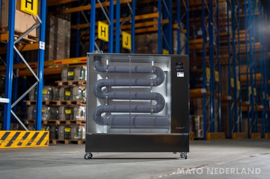 Showroommodel / Demo Airrex AH-800i diesel infrarood bioheater tot ...