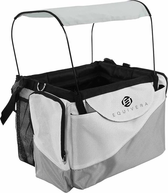 Equivera Hondenfietsmand Elektrische Fiets - Honden Fietsmand - Hondenfietsmand voor Ebike | bol