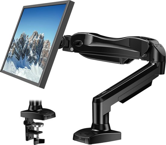 Monitor Standaard - Beeldscherm Standaard 360 graden draaibare PC ...