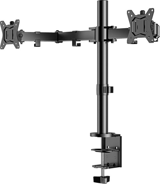 Monitor Standaard - Beeldscherm Standaard Dubbele Monitorstandaard 13 ...