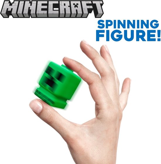 Minecraft Spinner Steve - Anti stress Fidget speelgoed - ADHD ...