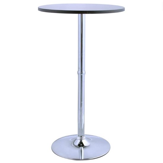 Staantafel - Partytafel Met MDF Blad - Buffettafel 105 cm Hoog - Ronde ...