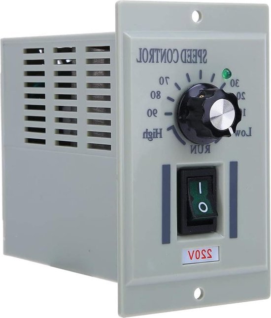 Speed Controller 220V Input Small Motor Speed Controller for Permanent ...