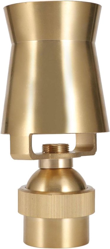 Brass Ice Tower Cascade Water Fountain Nozzle Spray Pond Sprayer for ...