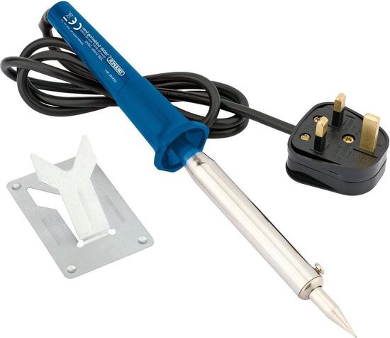 Soldeerbout 230 W 100 V blauw - krachtige soldeerbout | bol