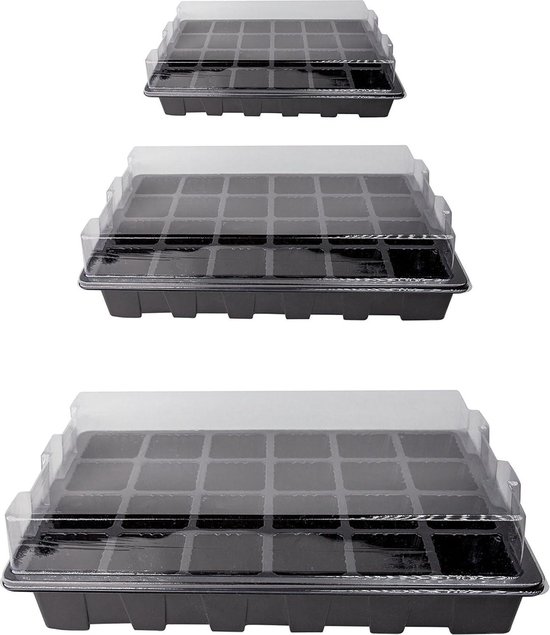 Mini-kweekmachine voor het starten en kweken van gezonde planten - 10 ...