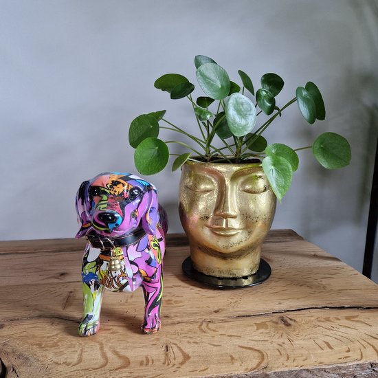 Gilde Handwerk - Beeld - Sculptuur - Teckel - Polyresin - Streetart ...