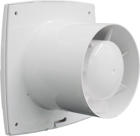 Weha axiaal ventilator - Inbouwventilator met trekkoord Ø150mm | bol