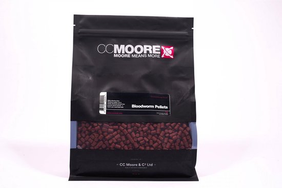 CC Moore Bloodworm Pellets 6 mm 5 kg | bol