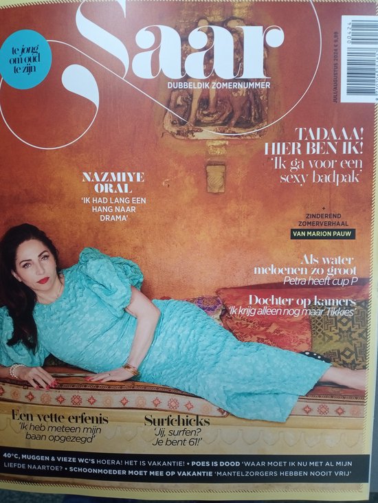 SAAR JULI -AUGUSTUS 2024 | bol