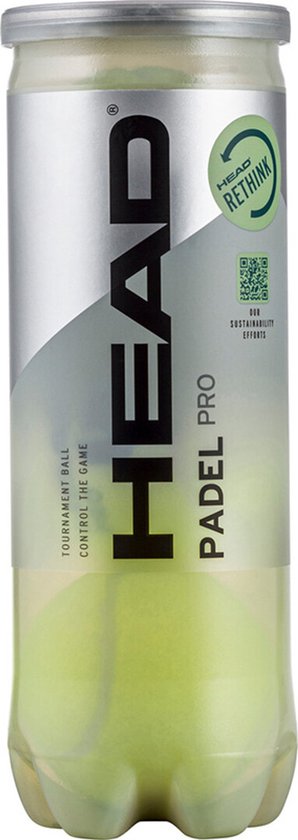 Head Pro Padelballen - Maximale controle en precisie - 4-pack | bol
