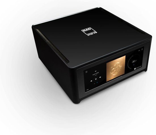 NAD M10 V3 - BluOS Streaming-Versterker - Zwart | bol