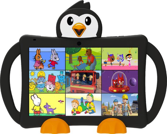 Logikids 11 - Kindertablet - 10.1 Inch - 32GB - Beschermhoes - Android 14 - Ouderlijke... | bol
