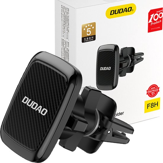 Dudao - F8H - magnetische autotelefoonhouder zwart - (F8H) | bol
