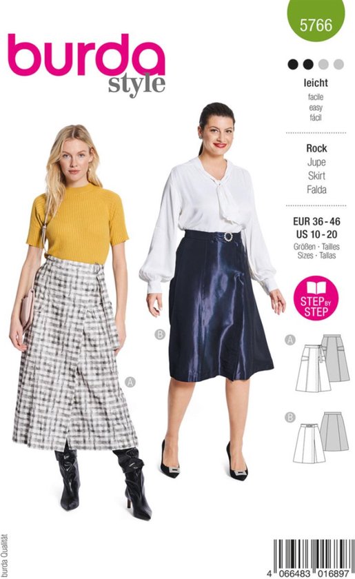 Burda nr. 5766 maat 36 - 46 | bol
