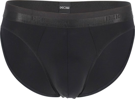 HOM Classic mini briefs (1-pack) - heren mini slip - zwart - Maat: L | bol