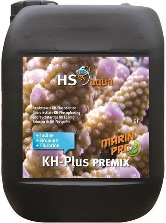 Hs aqua marin pro kh-plus premix | Onderhoud aquarium | bol