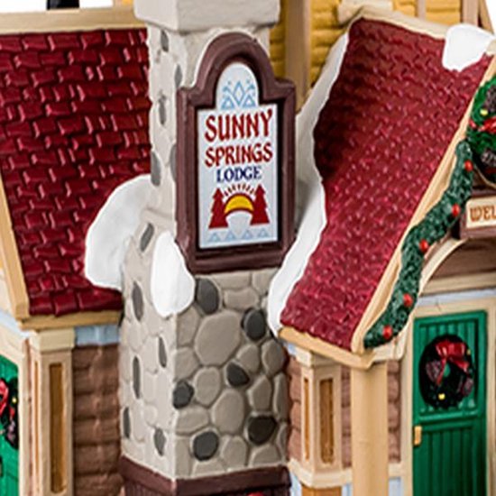 Lemax - Sunny Springs Lodge | bol