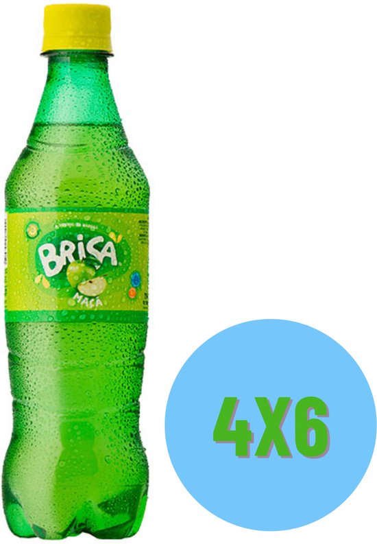 Brisa Maça 4x6 Tray 0,5L PET | bol