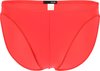 HOM Plumes micro briefs (1-pack) - heren micro slip microfiber - rood | bol