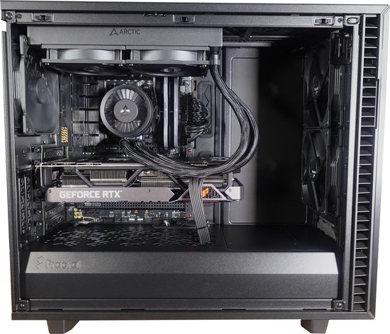 Xenith Epic Silent Powered By ASUS - Ryzen 9 9950X - ASUS GeForce RTX ...
