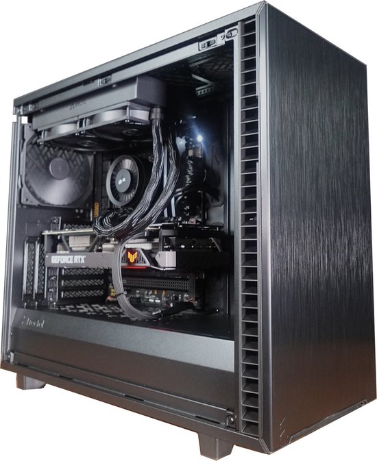 Xenith Epic Silent Powered By ASUS - Ryzen 9 9950X - ASUS GeForce RTX ...