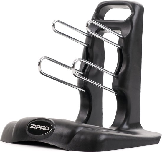 Zipro® Dumbbellset Halter set 9kg met halterstandaard - Neopren ...