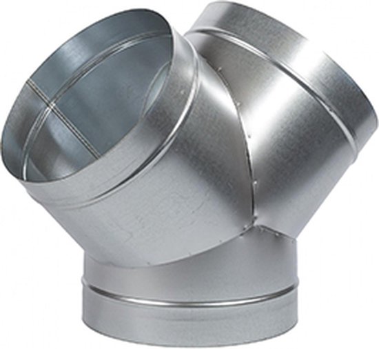 Spiro-SAFE Broekstuk Ø 250 - 250 - 250 mm | bol